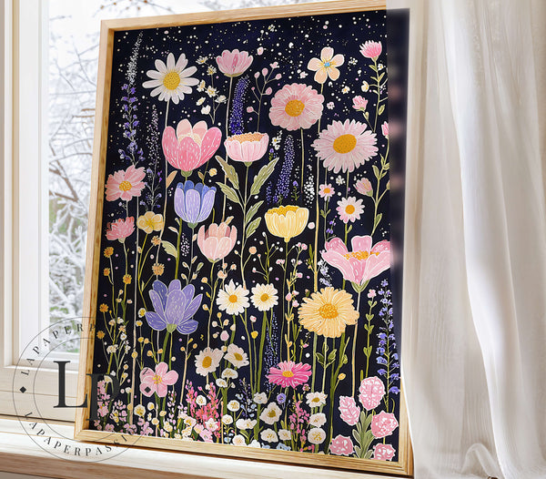 Bloomcore - Flower Wall Art - La Paper Passion